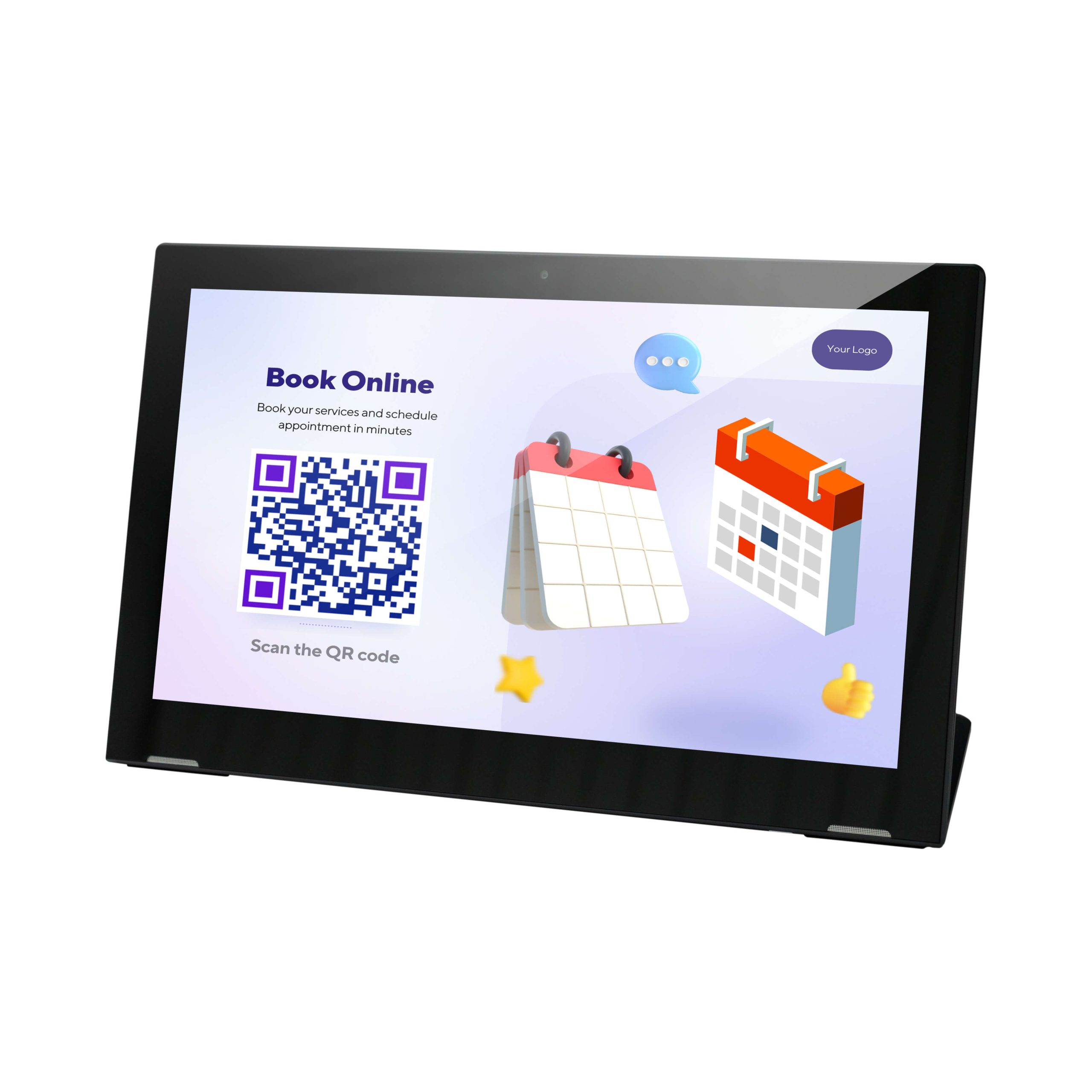 Customer Facing Display 14 Screen Fanda